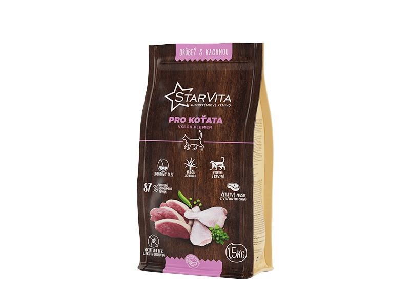 Granule pre mačky StarVita | Mountfield.sk